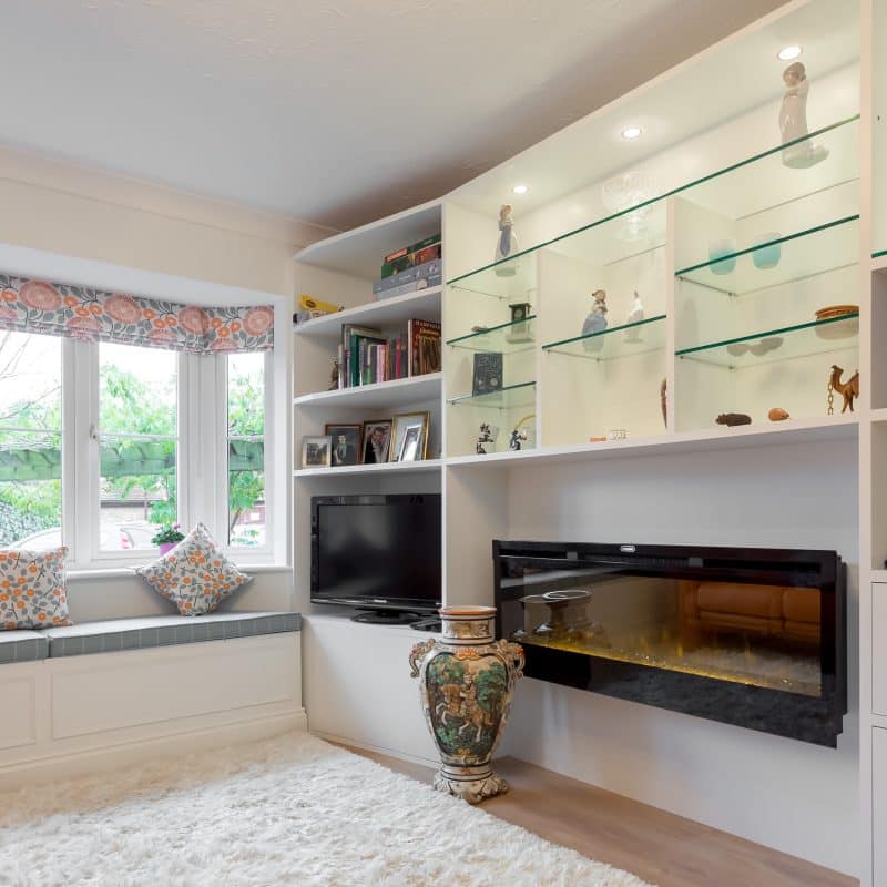 Media Wall On Chimney Breast | Solutions For Tv Chimney