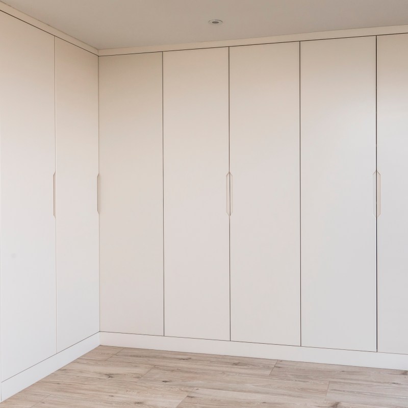 Fitted wardrobes For Sloping Ceilings | Angled Wardrobes