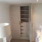 Fitted Wardrobes Around Chimney Breast | Built In Storage