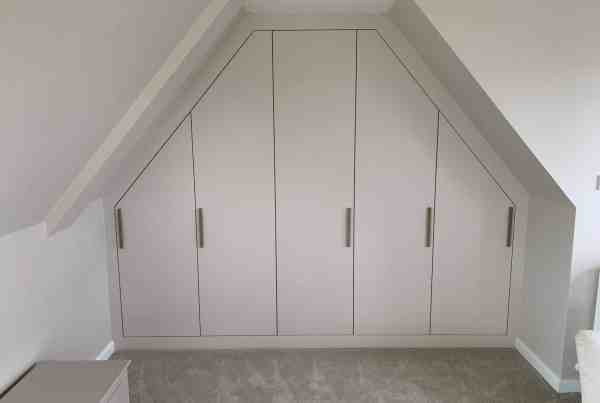 Fitted wardrobes For Sloping Ceilings | Angled Wardrobes