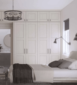 Fitted Shaker Style Wardrobes | Shaker Cabinet | Thomas Matthew