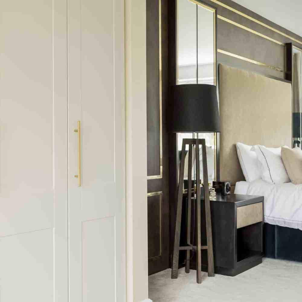 Fitted Shaker Style Wardrobes | Shaker Cabinet | Thomas Matthew