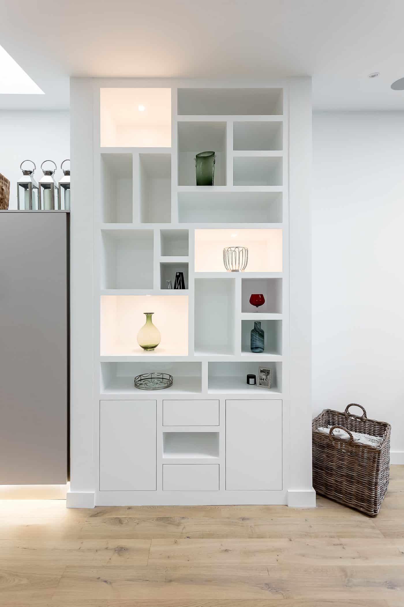 Built In Bookcases & Fitted Bookshelves | Dorset | Hampshire