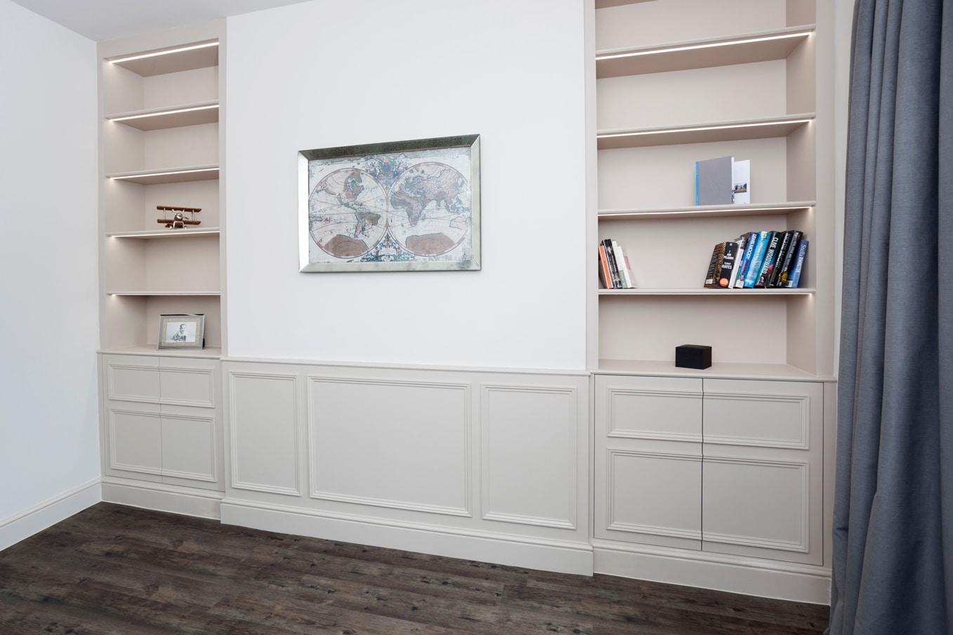 Built In Bookcases & Fitted Bookshelves | Dorset | Hampshire