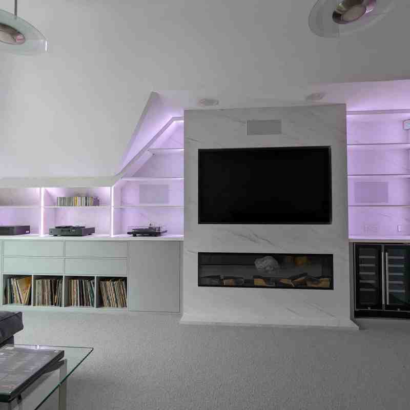 Media Wall Designs & Ideas | Designs To Captivate & Inspire