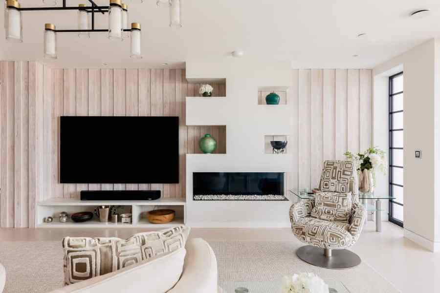 Media Wall Designs & Ideas | Designs To Captivate & Inspire