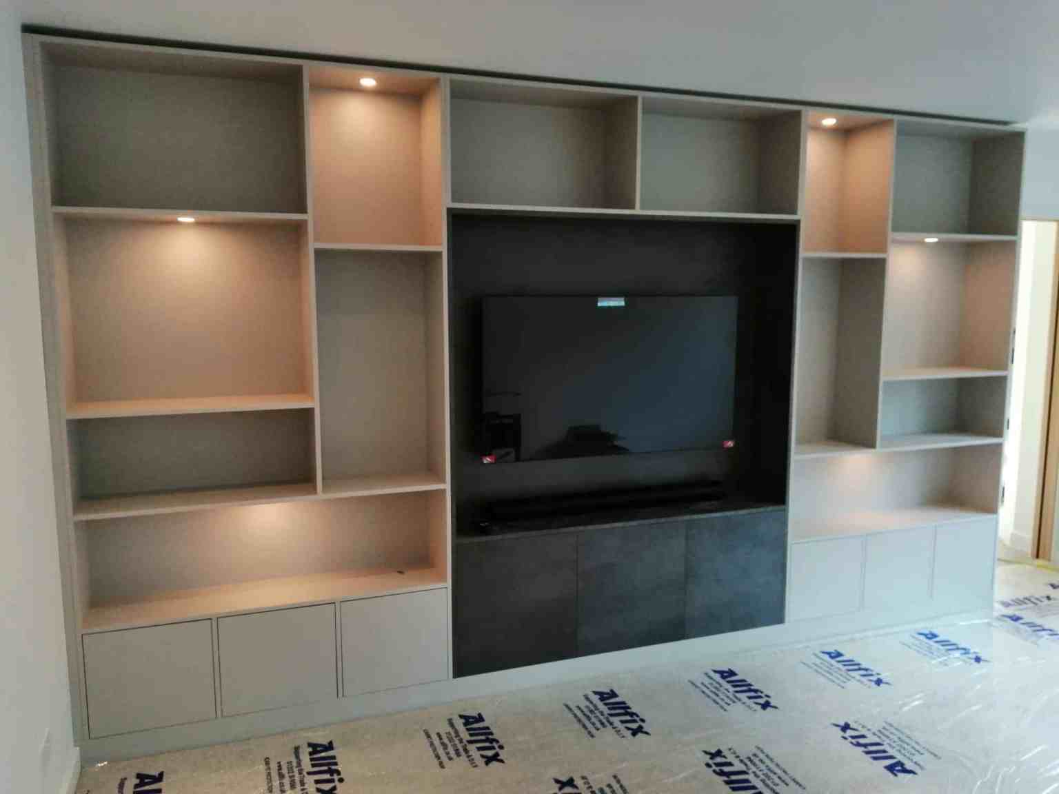 Media Wall Designs & Ideas | Designs To Captivate & Inspire