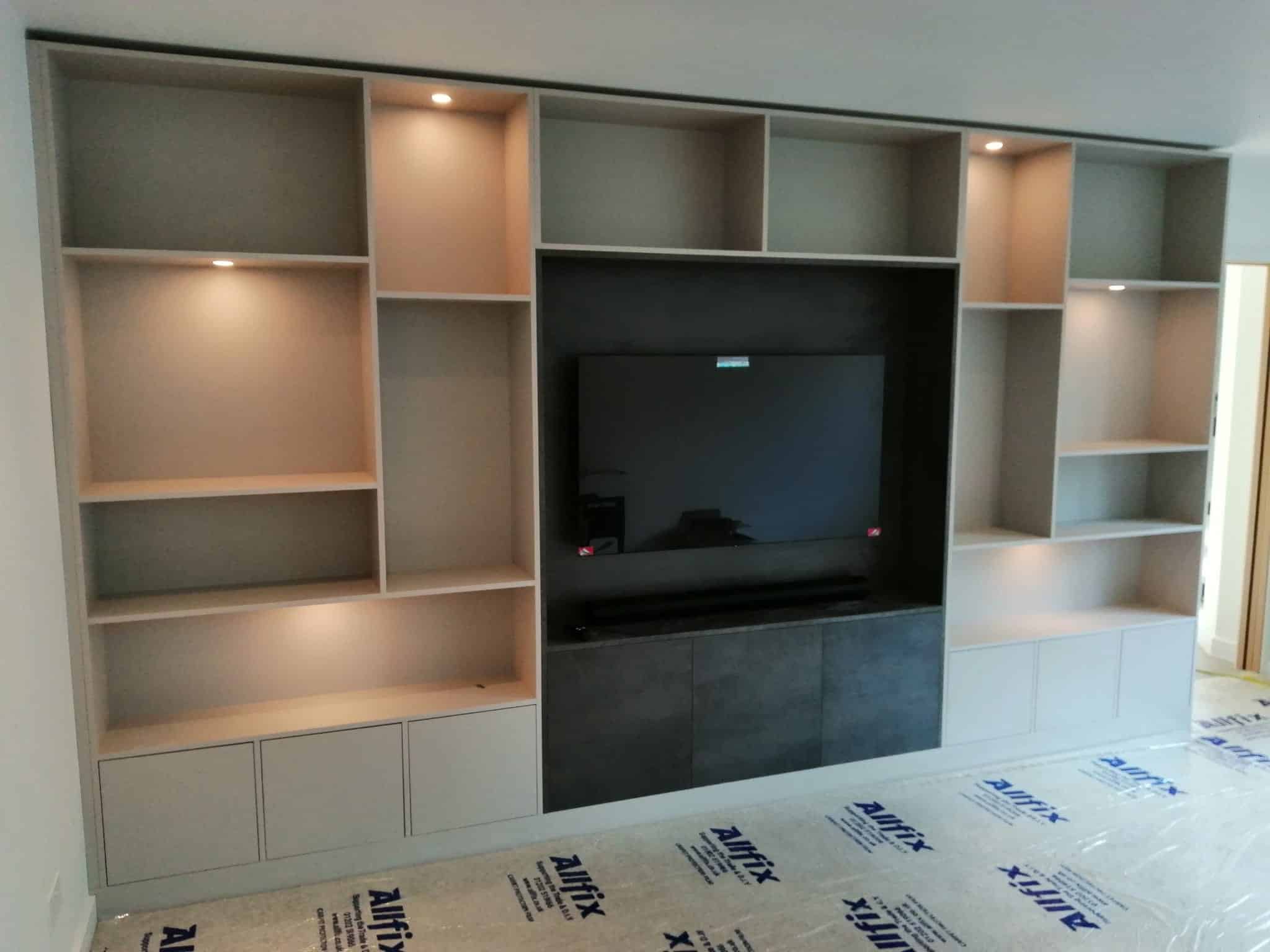 Media Wall Designs & Ideas | Designs To Captivate & Inspire