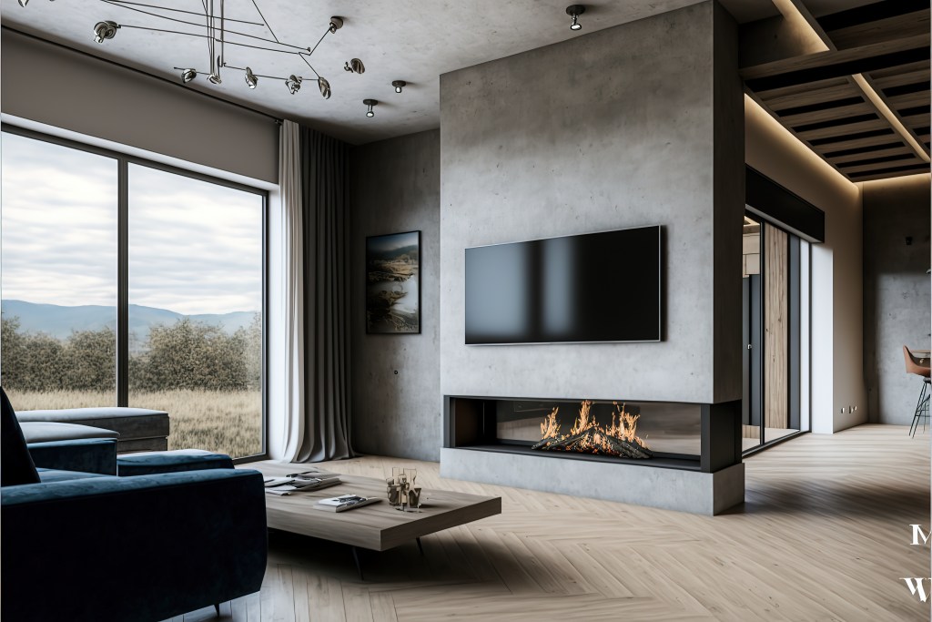 False Wall For Tv And Fireplace | Seamlessly Integrate Your Tv