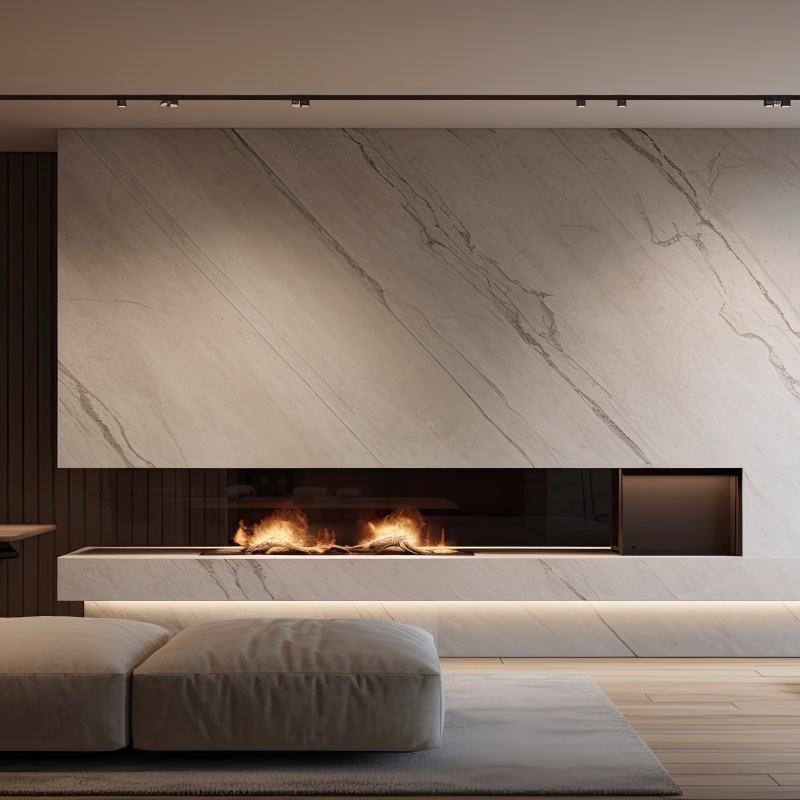 False Wall For Tv And Fireplace | Seamlessly Integrate Your Tv