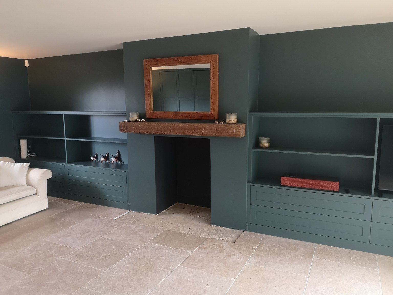 MDF Alcove Cupboards | Bespoke Alcoves For Your Home