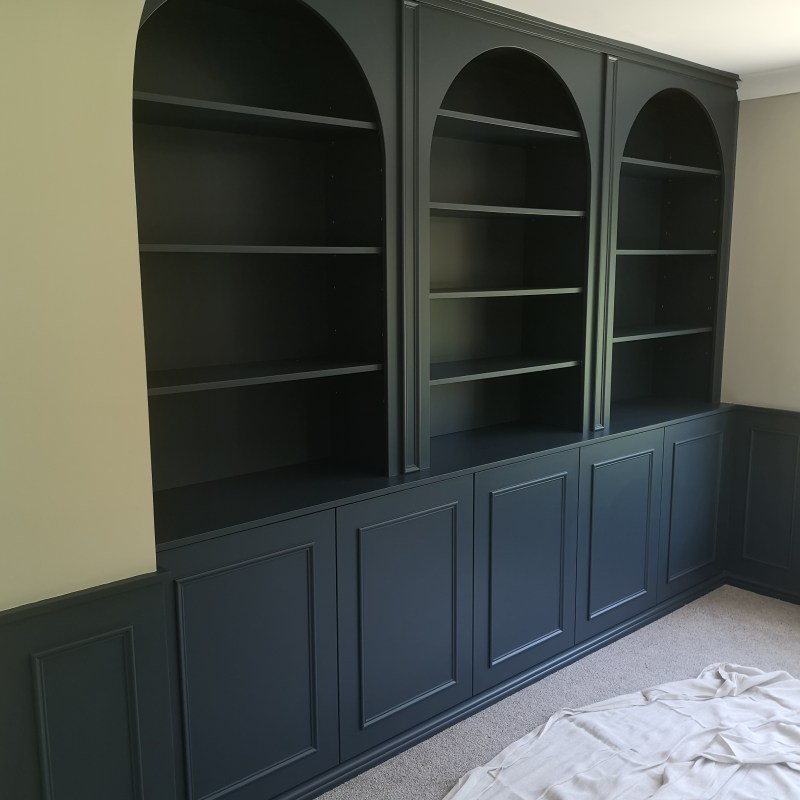 Chimney Breast Alcove Cupboards | Transform your Alcoves