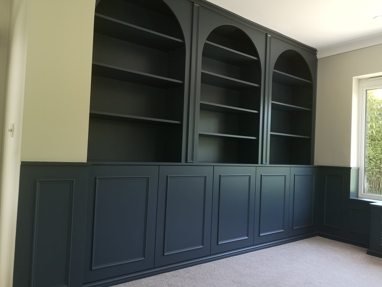 MDF Alcove Cupboards | Bespoke Alcoves For Your Home