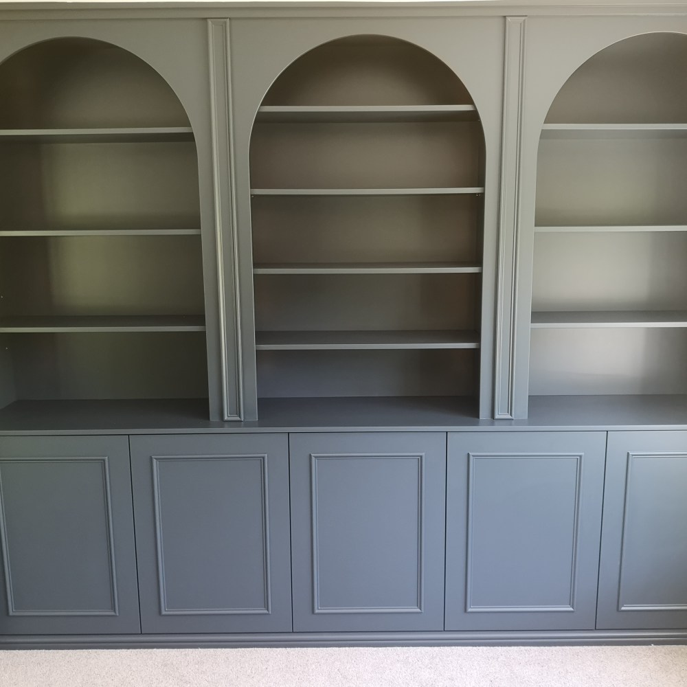 MDF Alcove Cupboards | Bespoke Alcoves For Your Home