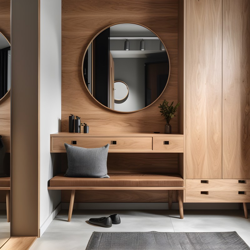 Scandi Wardrobes | Scandinavian Fitted Bedroom Furniture