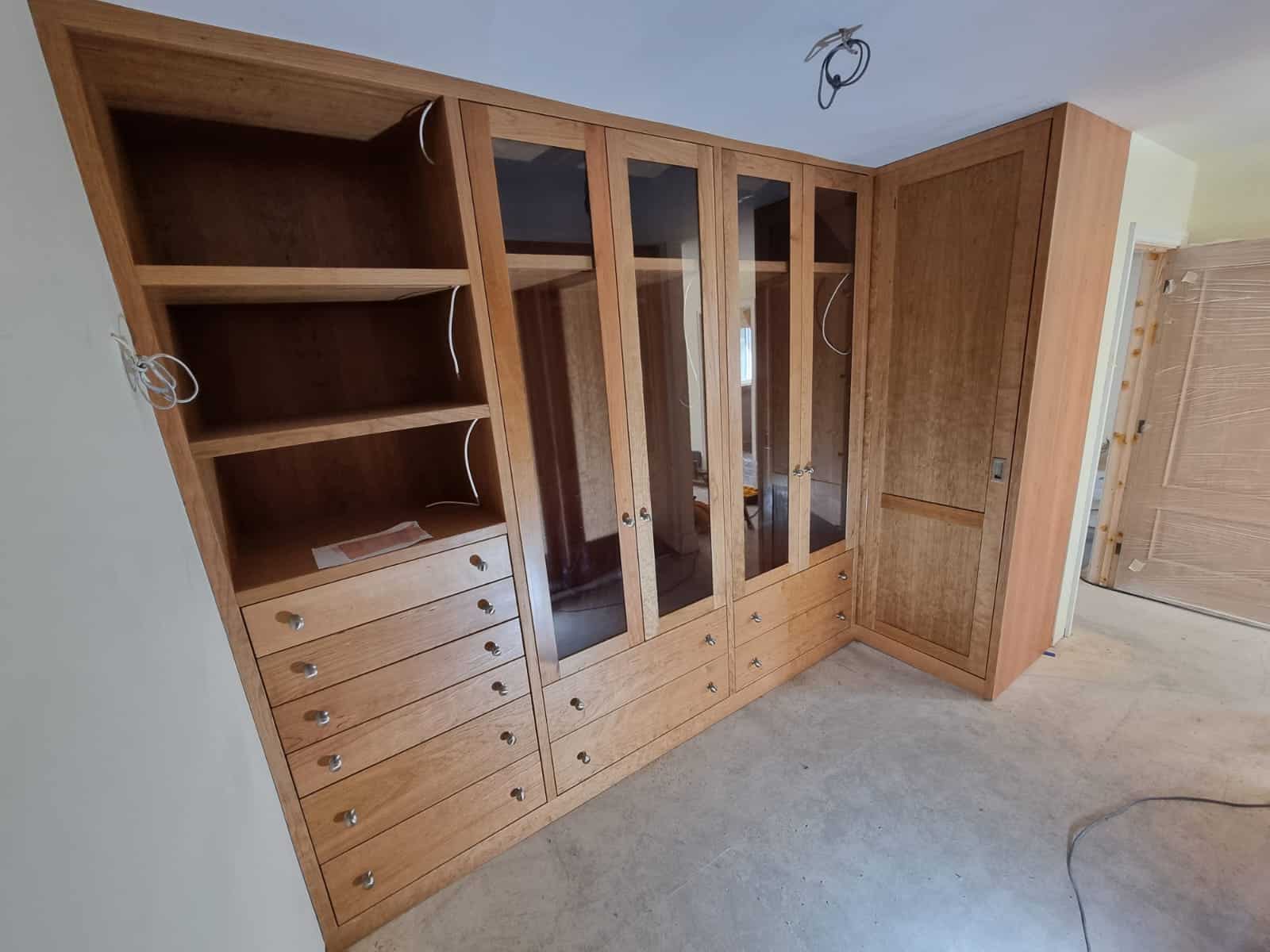 Oak Fitted Wardrobes | Bedroom Furniture Rooted In Tradition
