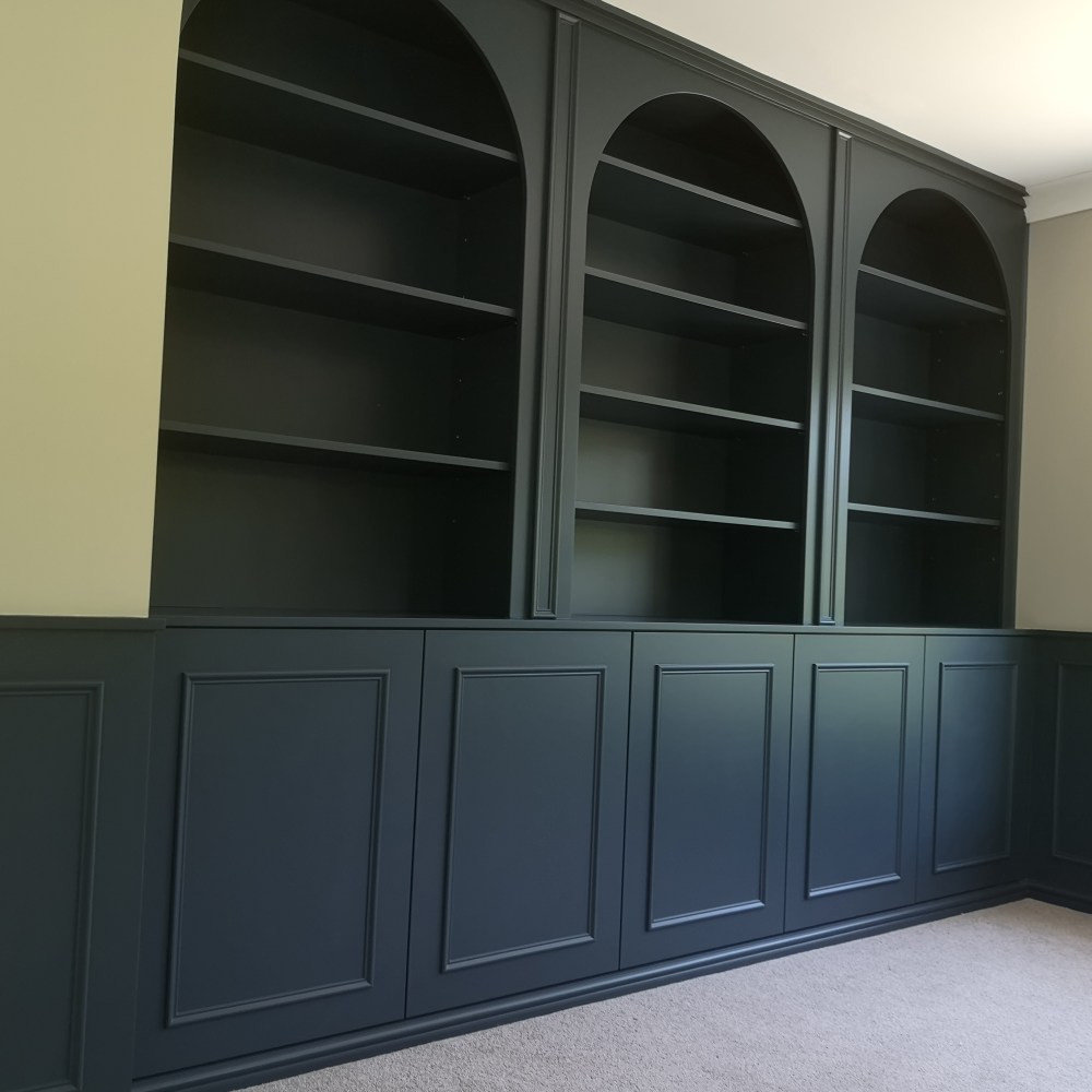 MDF Fitted Wardrobes | MDF Bedroom Furniture | Thomas Matthew