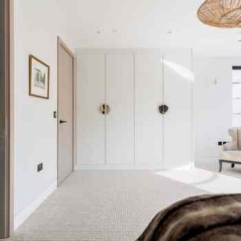 Floor To Ceiling Fitted Wardrobes | Bespoke High Wardrobes