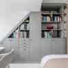 Low Ceiling Attic Wardrobes | Short Wardrobes For Small Spaces