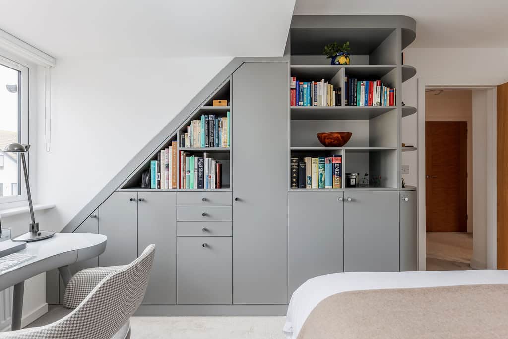 Low Ceiling Attic Wardrobes | Short Wardrobes For Small Spaces