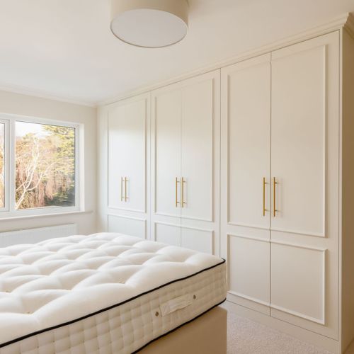 Floor To Ceiling Fitted Wardrobes | Bespoke High Wardrobes