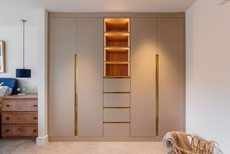Floor To Ceiling Fitted Wardrobes | Bespoke High Wardrobes