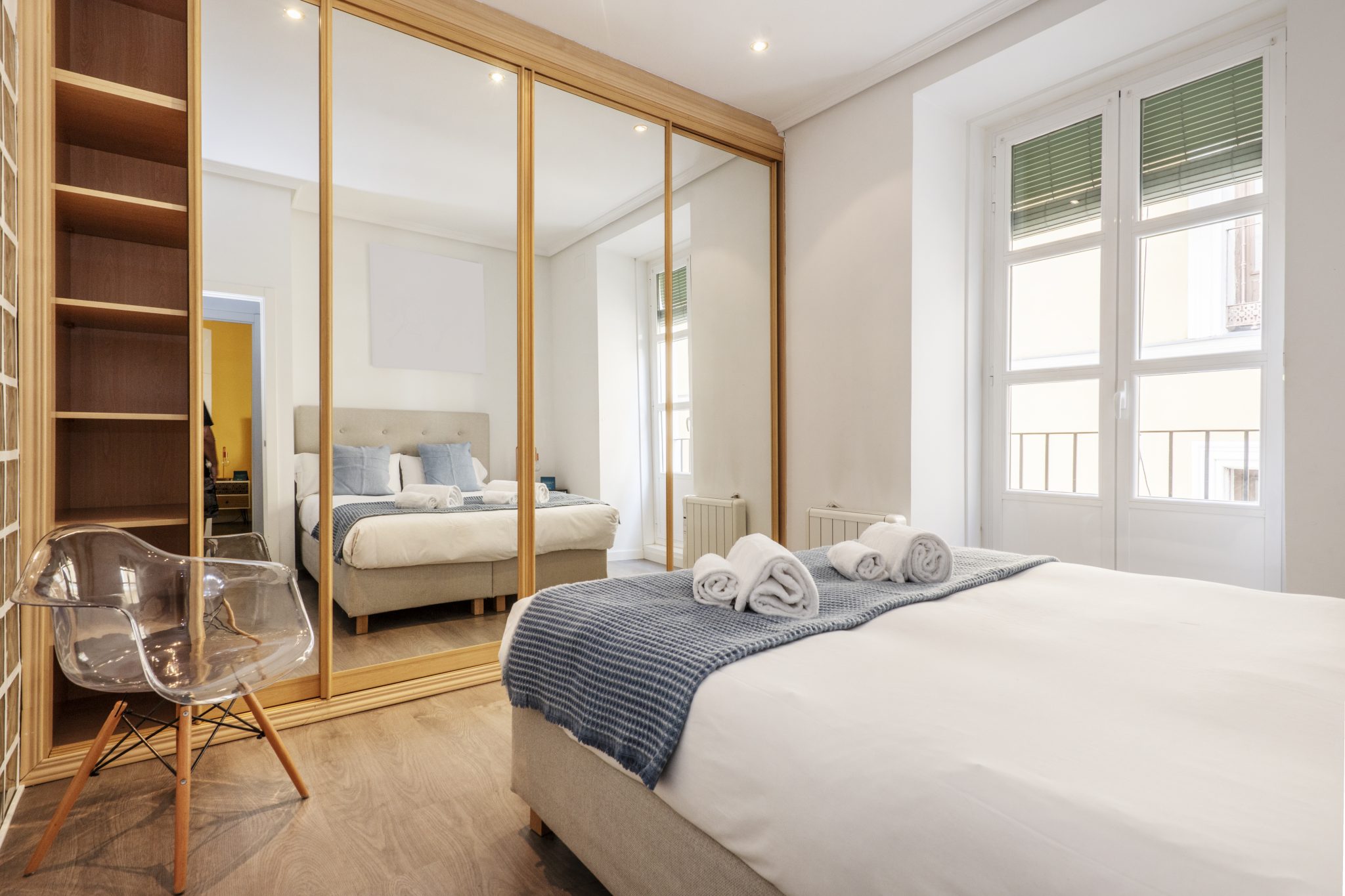 Open Fitted Wardrobes - Thomas Matthew Bespoke Kitchens & Furniture