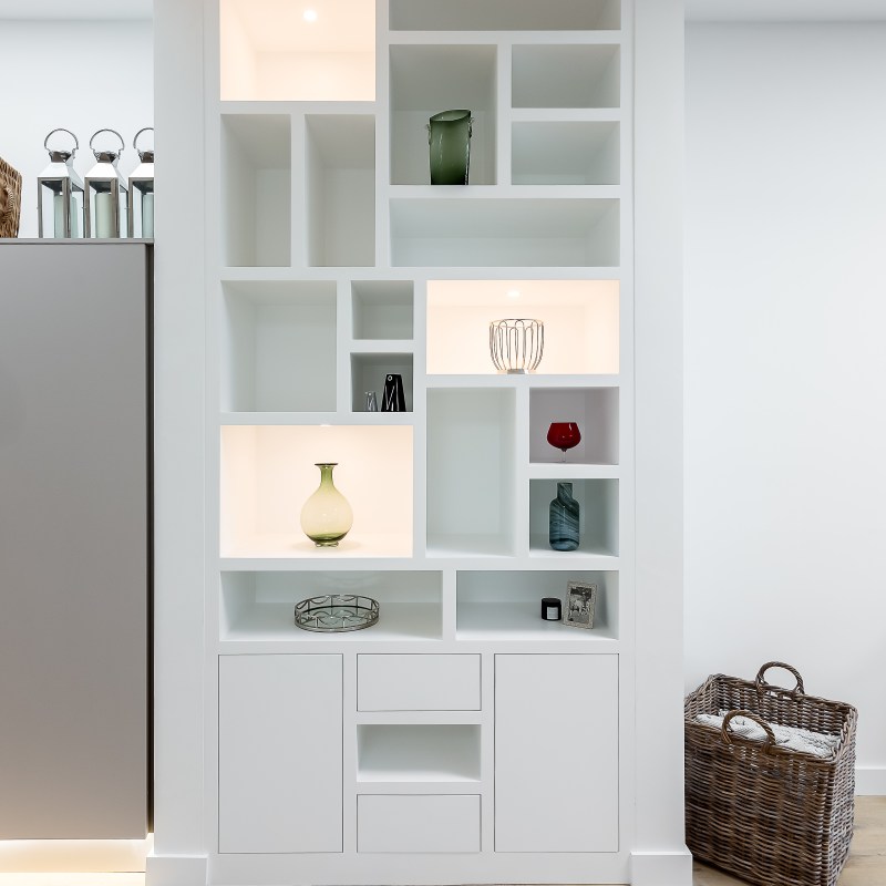 Fitted Wardrobes With Tv Space | Wardrobe Tv Units