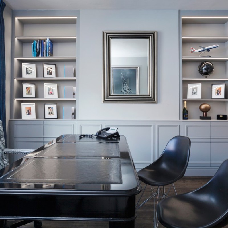 Fitted Wardrobes Around Chimney Breast | Built In Storage