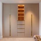 Fitted Wardrobes With Tv Space | Wardrobe Tv Units