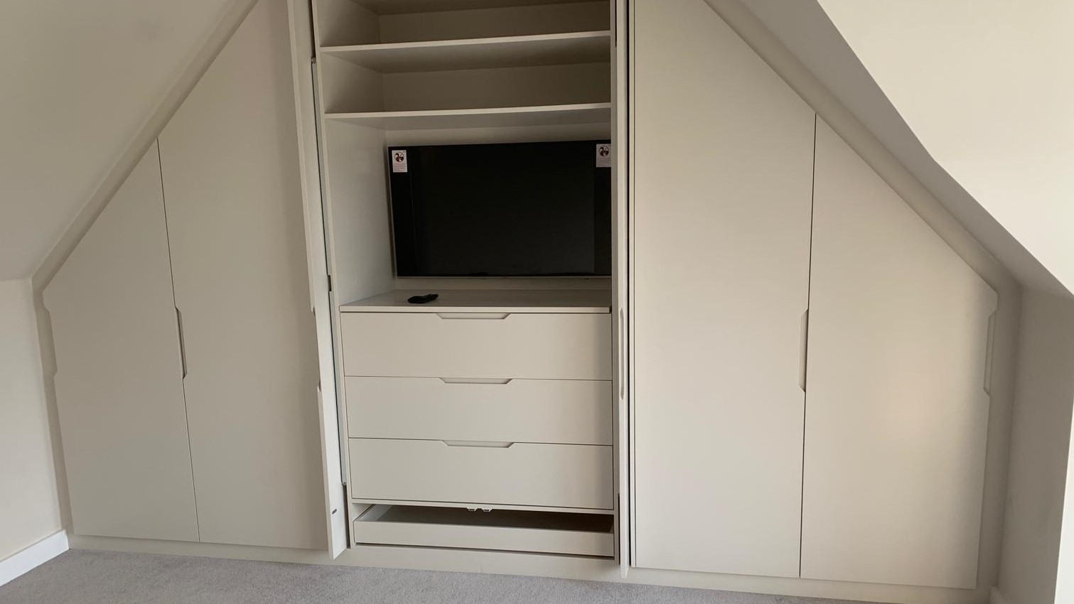 Fitted wardrobes For Sloping Ceilings | Angled Wardrobes