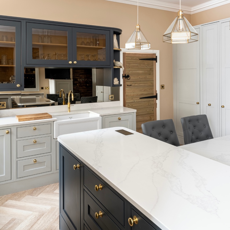 Oak Kitchen - Thomas Matthew Bespoke Kitchens & Furniture
