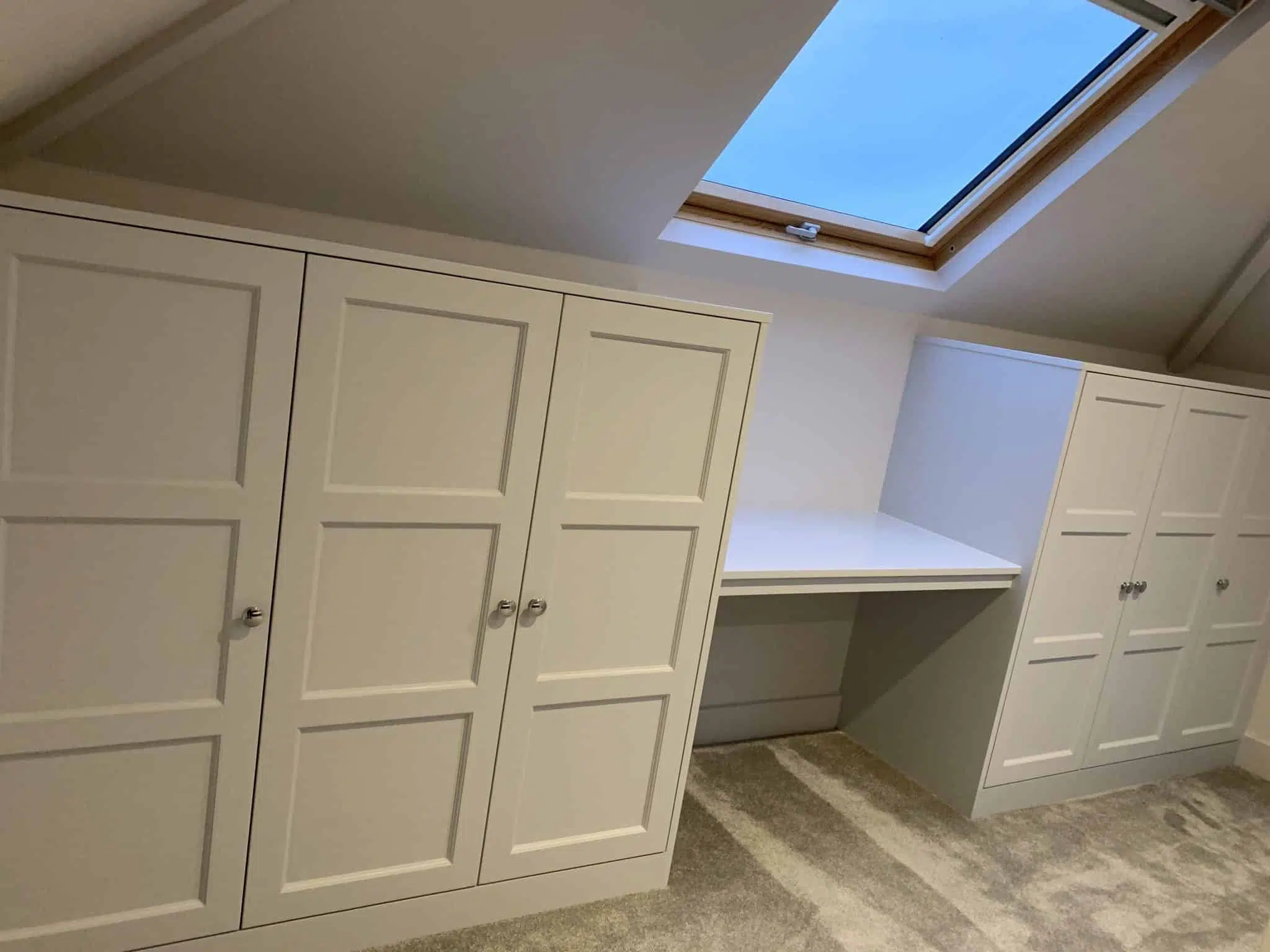 Fitted wardrobes For Sloping Ceilings | Angled Wardrobes