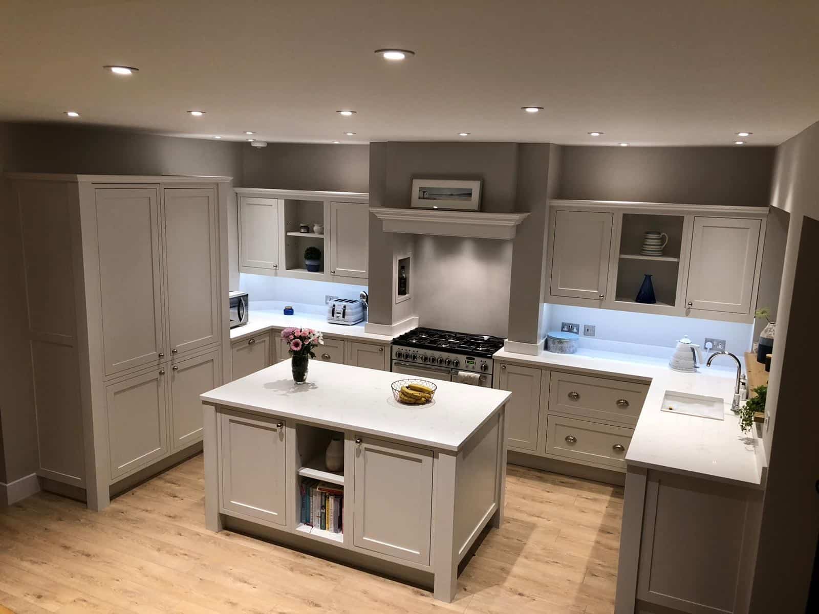 What is the difference between inframe and lay on kitchens? | Thomas ...
